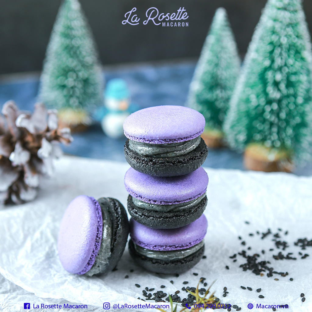 La Rosette Macaron
